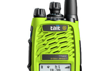 Tait P25 Portable Radios Commline Inc Gardena California