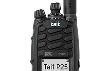 Tait P25 Portable Radios Commline Inc Gardena California