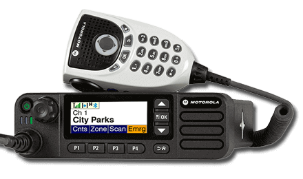 Motorola Solutions MOTOTRBO XPR 5000e Series Digital Mobile Radios ...
