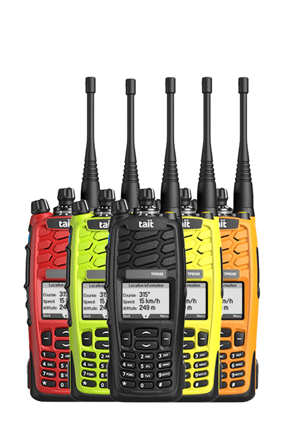 Tait TP9500 Commline Inc Gardena California