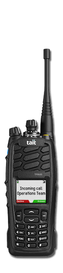 Tait TP9600 Commline Inc Gardena California